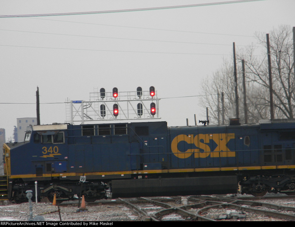 CSX 340